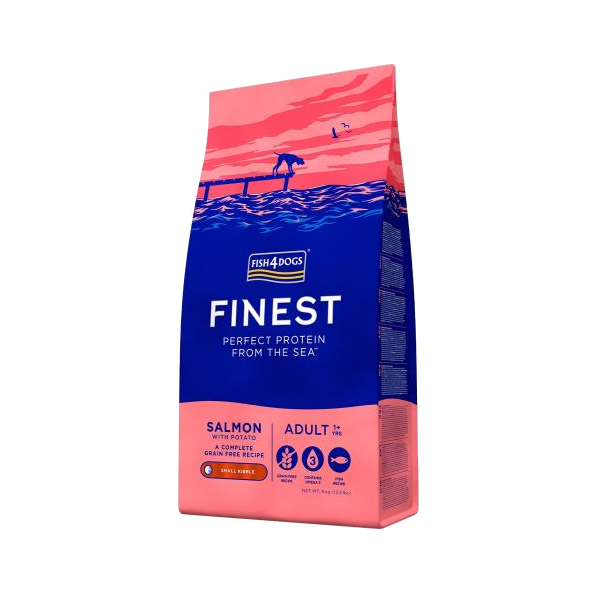 Finest Fish 4 Dogs - losos - Centar Kliker